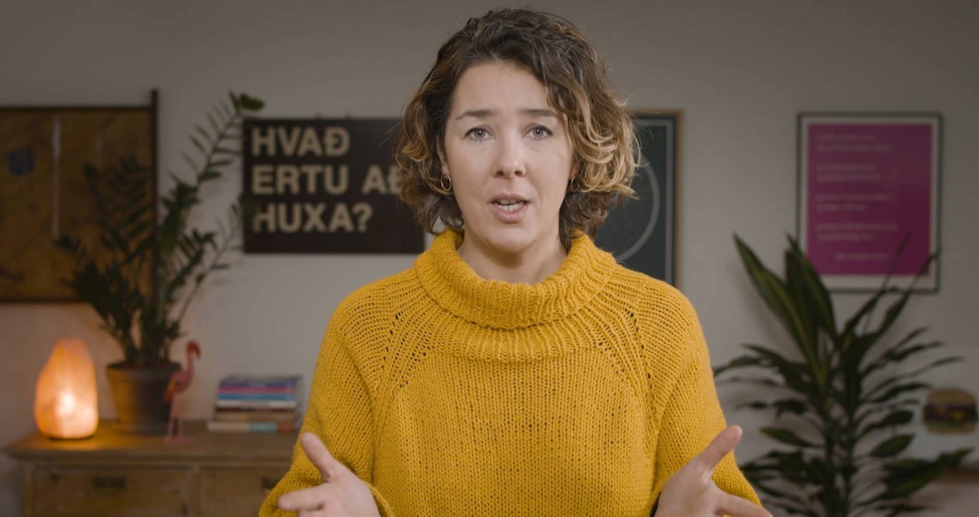 Sigga Dögg með fyrirlestur fyrir nemendur í VMA og MA | Heimavist MA og VMA